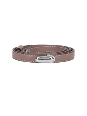 Savette Symmetry Belt Taupe