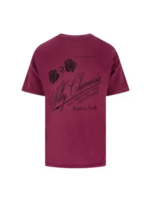 WILLY CHAVARRIA Proverb Easy' T-shirt