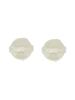 Fiorucci Lollipop Mini Stud Earrings - Silver