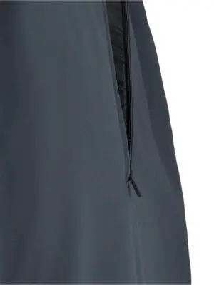 PDF Zip-up Cotton Jacket - Black