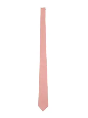 Saint Laurent Silk Neck Tie Pink