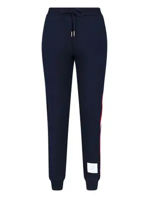 Thom Browne Striped Sports Pants For Women