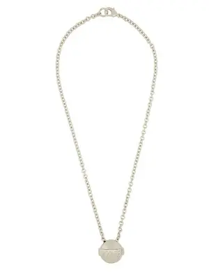 Fiorucci Lollipop Pendant Necklace - Silver