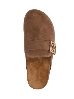 Tory Burch Mellow Mules - Brown