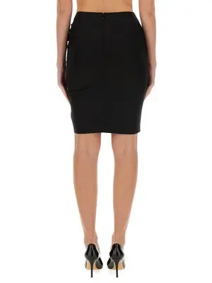 Nina Ricci Midi Skirt With Drape