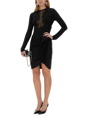 Nina Ricci Midi Skirt With Drape