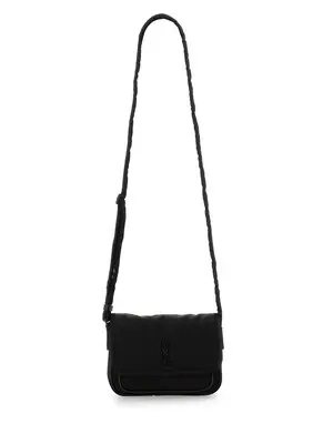 Saint Laurent Niki Small Messenger Bag - Black