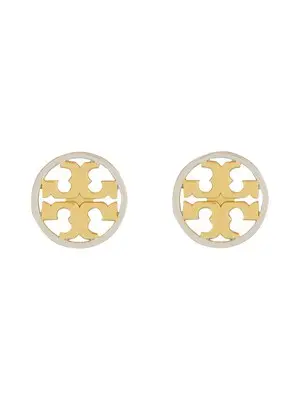 Tory Burch Miller Stud Earrings - Gold