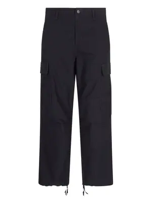 Ami Paris Mid Rise Pants For Men