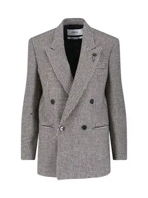 Lardini Straight Hem Blazers For Women