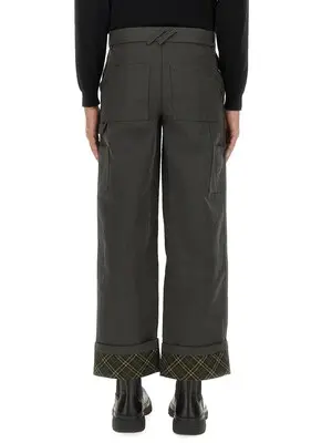 Burberry Regular Fit Carpenter Pants