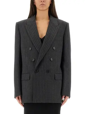 Saint Laurent Cassandre Double-breasted Jacket