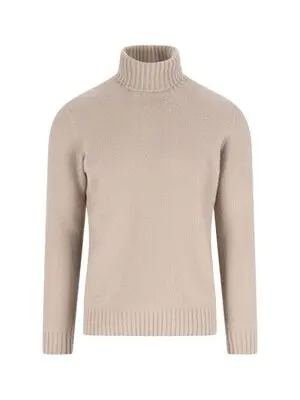 Drumohr High Neck Sweaters For Women