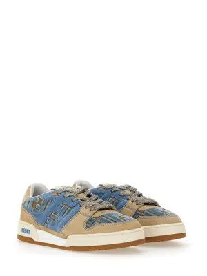 Fendi Match Sneakers