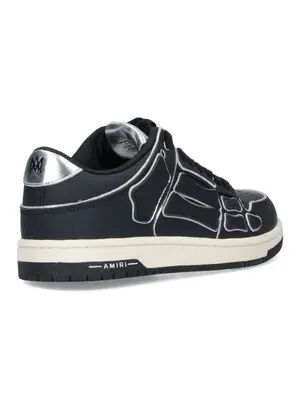 Amiri Skel Low-top Sneakers - Black