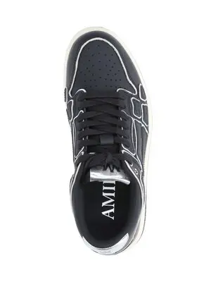 Amiri Skel Low-top Sneakers - Black