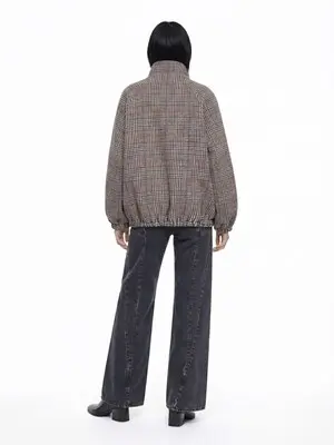 THE FRANKIE SHOP Baxter Zip Jacket