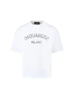 Dsquared2 Logo T-shirts For Men