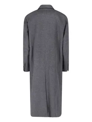 LOW CLASSIC Double-breasted Wool And Cashmere Coat