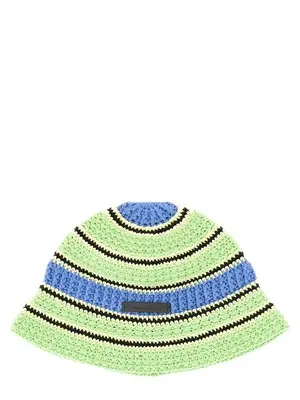 Stella McCartney Crochet Bucket Hat - Multicolour
