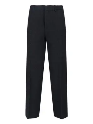 Gucci Tweed Straight Leg Trousers