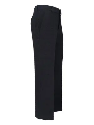Gucci Tweed Straight Leg Trousers