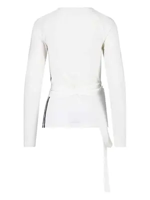 Y3 T-shirt With Straps - White