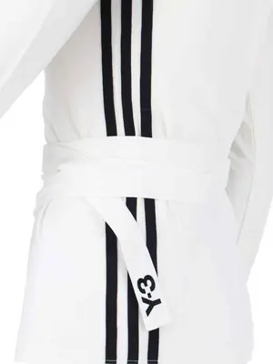 Y3 T-shirt With Straps - White