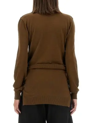 LEMAIRE Wool Blend Sweater - Brown