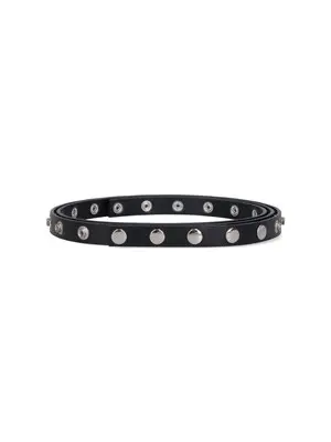 Attico Studs Belt - Black