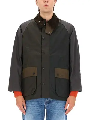 Barbour Patchwork Bedale Waxed Jacket