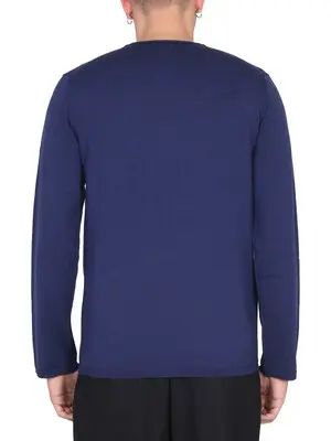 Comme Des Garçons Wool Jersey - Blue