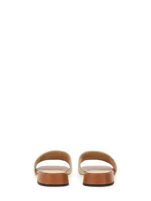 Valentino Garavani Vlogo Signature Slide Sandals