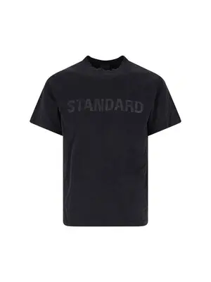 Balenciaga Standard' T-shirt - Black