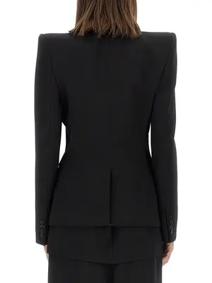 Alexander McQueen Tailored Wool Jacket
