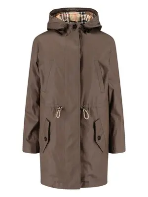 Burberry Drawstring Outerwear For Women