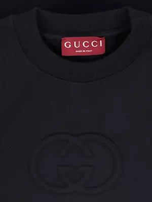 Gucci Gg Crew Neck Sweatshirt