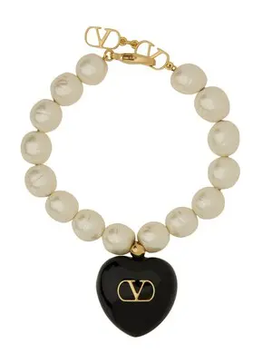 Valentino Garavani Coeur Royal Bracelet - Gold
