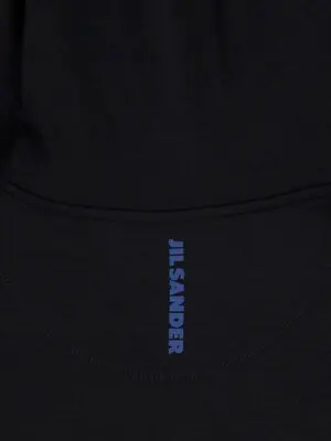 JIL SANDER High Neck Zip Sweater