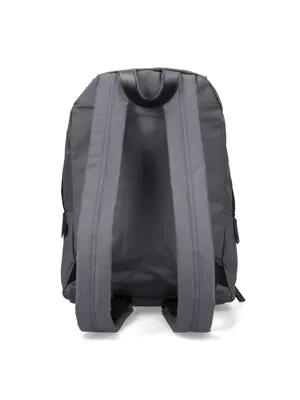 Marc Jacobs The Biker Medium Backpack - Gray