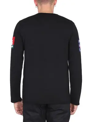 Comme Des Garçons Wool Jersey
