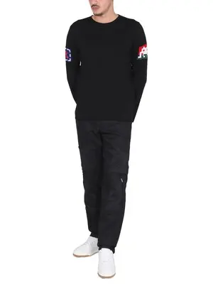 Comme Des Garçons Wool Jersey
