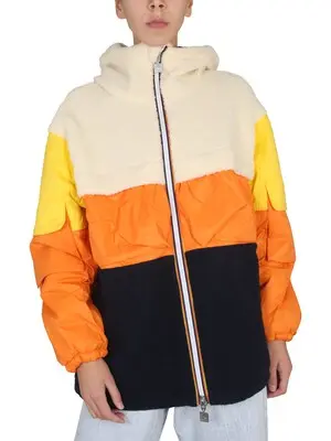 K-WAY Clau Mix Sherpa Jacket