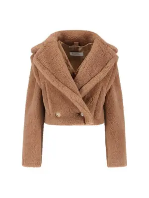 Max Mara Teddy Cropped Vest