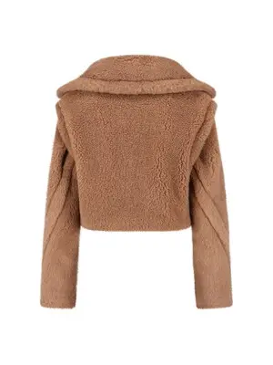 Max Mara Teddy Cropped Vest