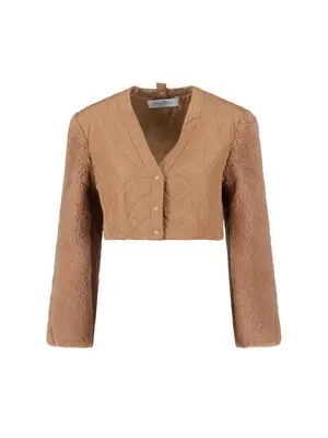 Max Mara Teddy Cropped Vest