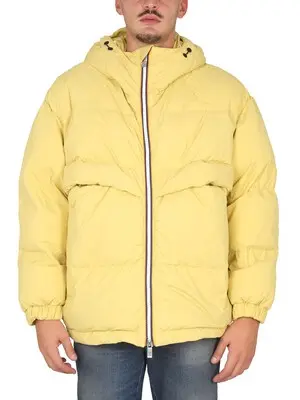 K-WAY Clauden 2.1 Amiable Padded Jacket - Yellow