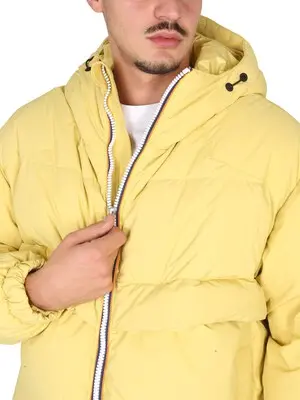 K-WAY Clauden 2.1 Amiable Padded Jacket - Yellow
