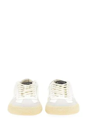 PURAAI Low Top Sneakers - Beige