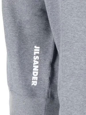 AUTRY Hoodie With Logo - Gray